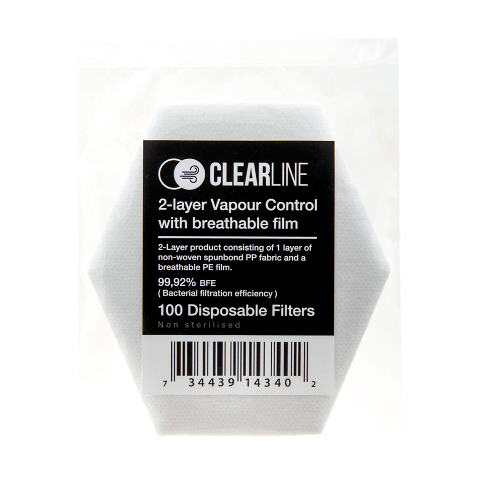 2-Layer Face Mask Filters - Pack of 10 | Neck Gaiters | Shop | Sandana