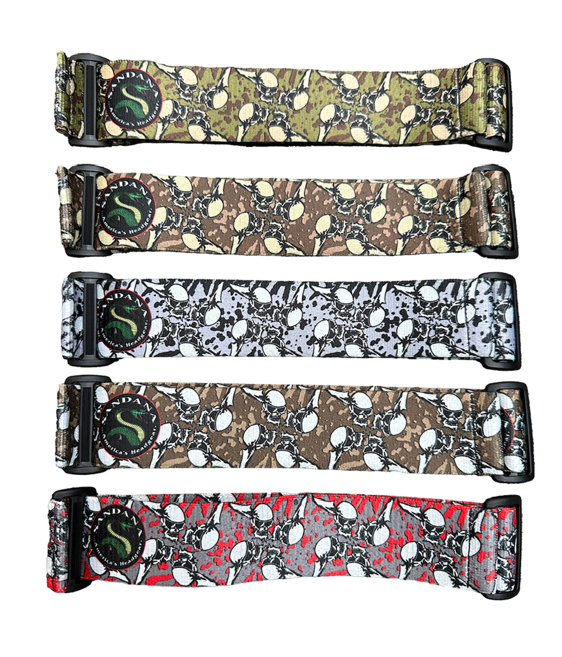 NEW 'Retro Series' Universal Mask Straps - Make Your Pick | Mask Straps ...