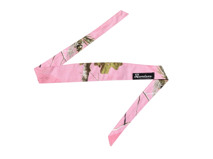 Realtree AP Pink Snow Camouflage Headband | Headbands | Shop | Sandana