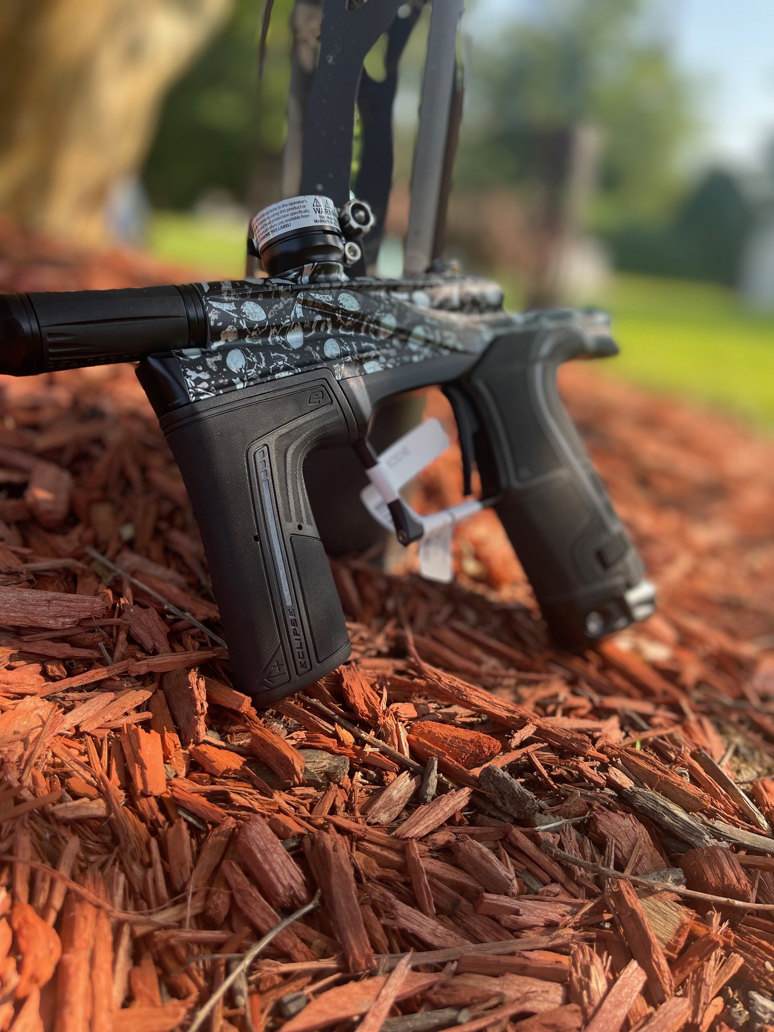 Limited Edition Planet Eclipse X Sandana LV2 Marker - Flying Skulls - Limited to 20 Pieces ...