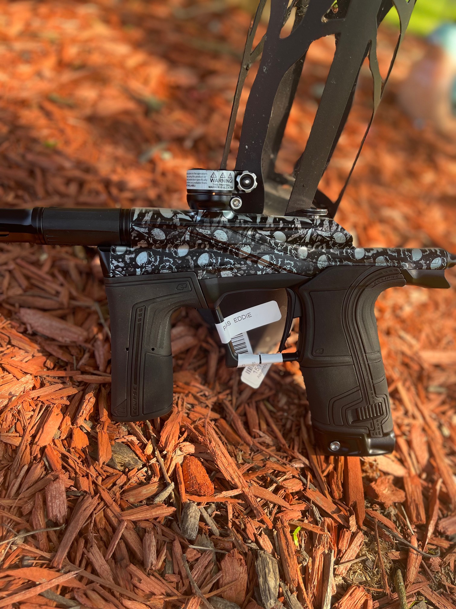 Limited Edition Planet Eclipse X Sandana LV2 Marker - Flying Skulls - Limited to 20 Pieces ...