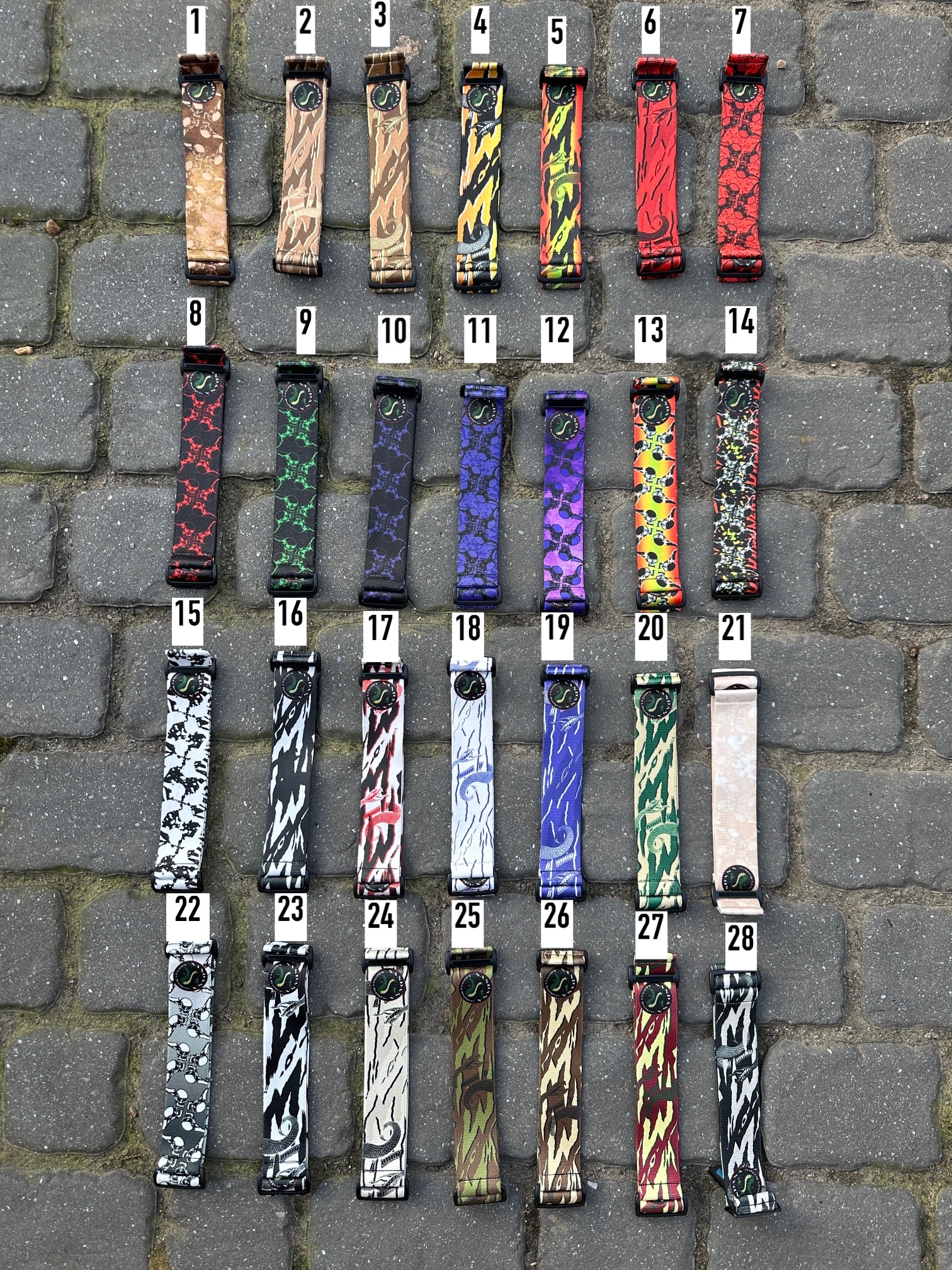 NEW LE Universal Mask Straps - Closeout - Group Access - Make Your Pick ...