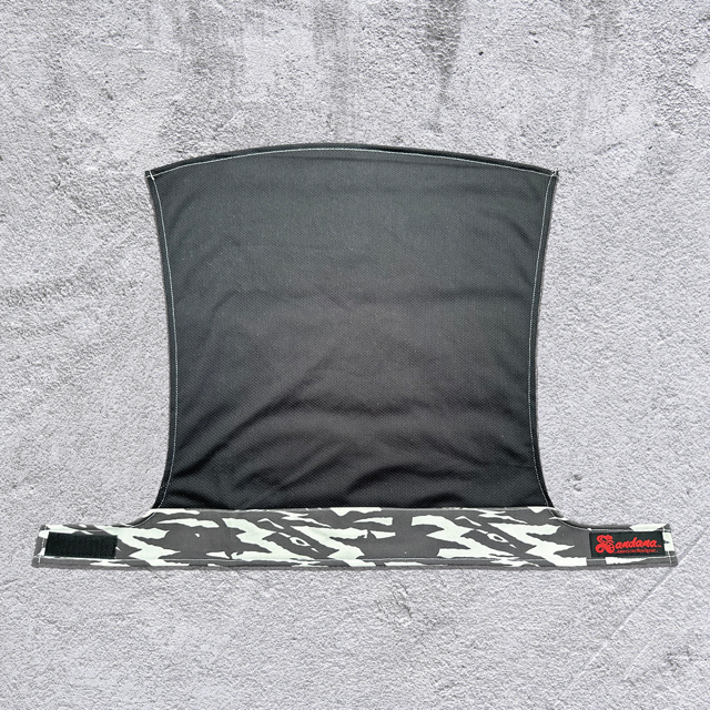 NEW 'Punisher' Snakestripe Black Mesh Proline - V2 | Headwraps | Shop ...