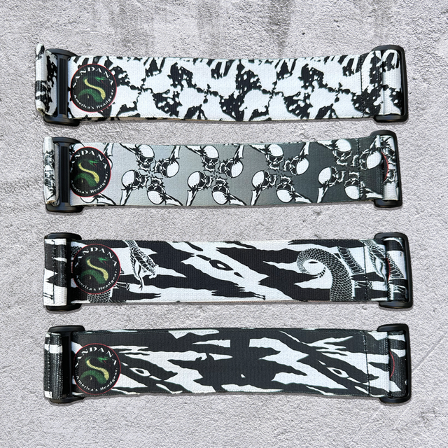 NEW 'Punisher' LE Universal Mask Straps - Make Your Pick | Mask Straps ...